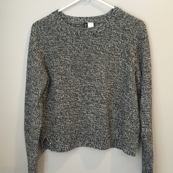 Divided | Sweaters | Divided Crewneck Marbled Sweater Small | Poshmark